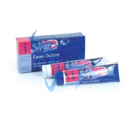 Cavex Outline Zinc Oxide Impression Paste – Viking Store