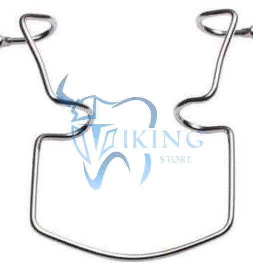 Metal Double Cheek Retractor - mg – Viking Store