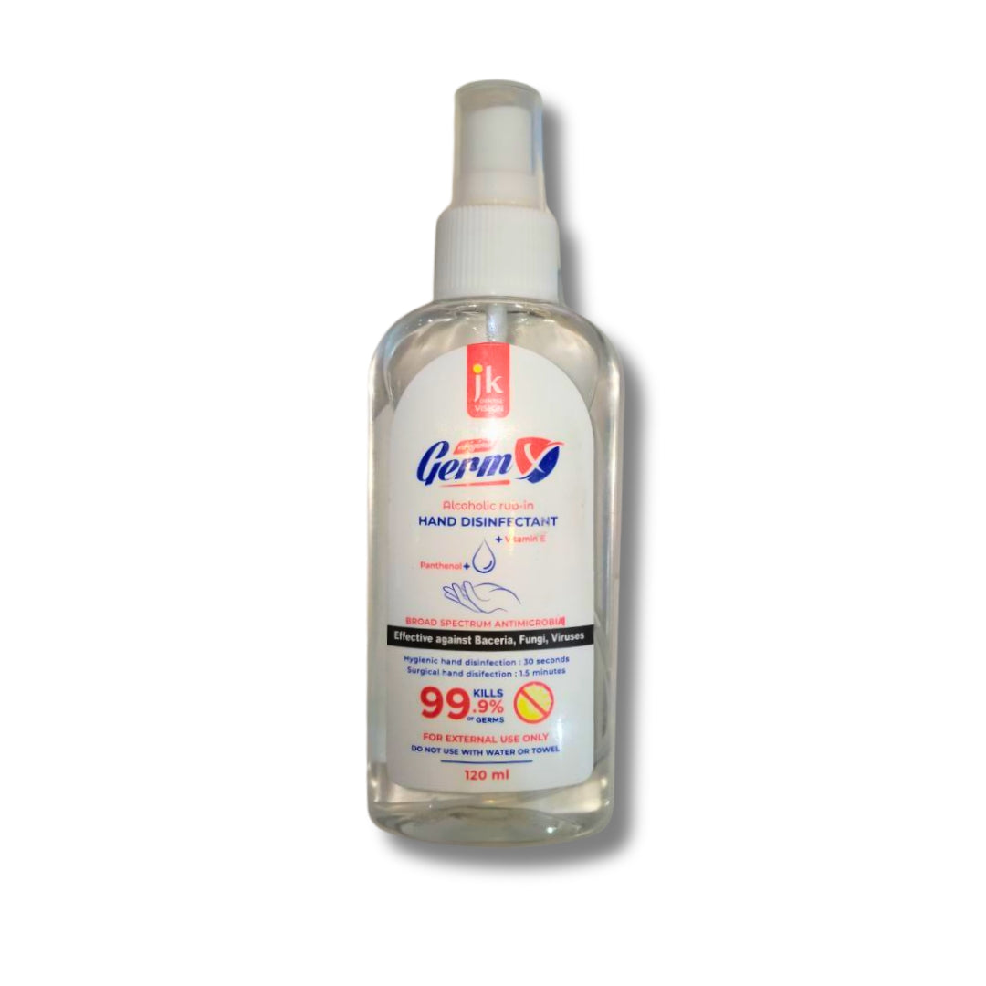 Germ alcohol 120 ml – Viking Store