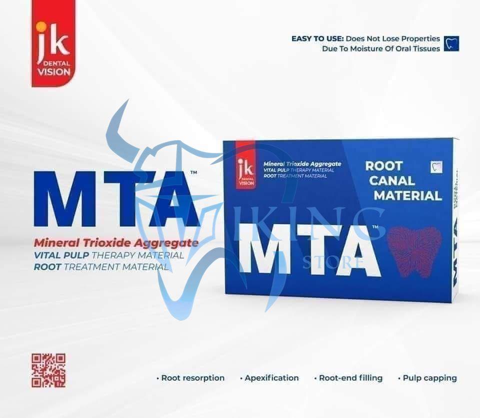 JK Dental Vision MTA - 0.250mg Powder – Viking Store