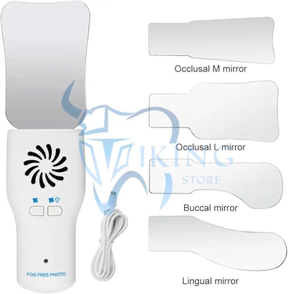 Electric Fog Free Intraoral Photography Mirror with LED – Viking Store