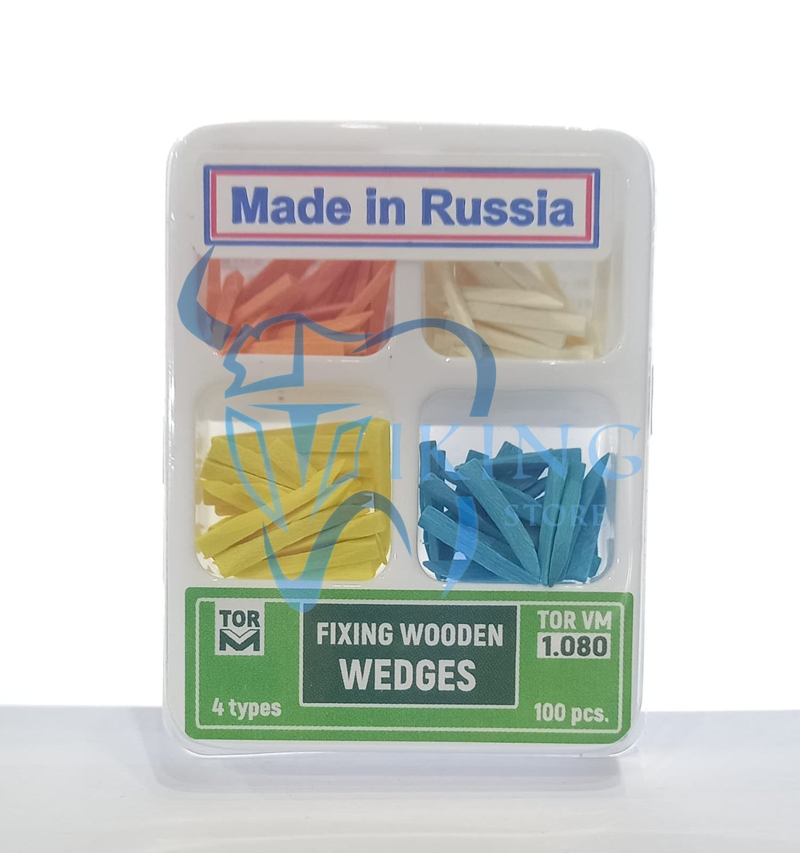 Fixing Wooden Wedges (100pcs) TOR-VM – Viking Store